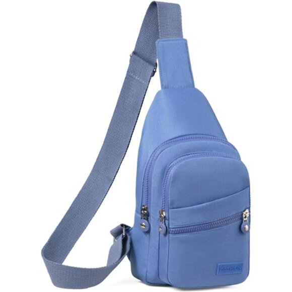 Bags | Small Sling Backpack Crossbody Sling Bag For Women E Blue | Poshmark